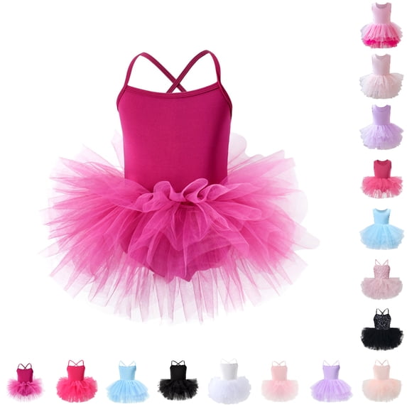 Bmisegm Toddler Girl Dress Children'S Tutu Dress for Performance ...