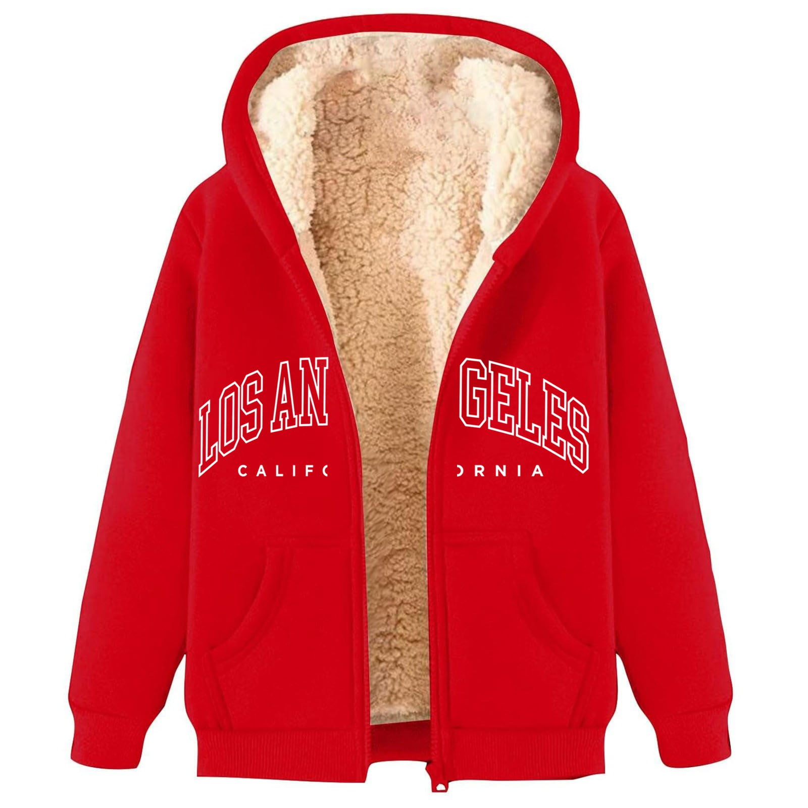 Bmisegm Women Fashion Hoodies Sweatshirts Long Sleeve Drawstring ...