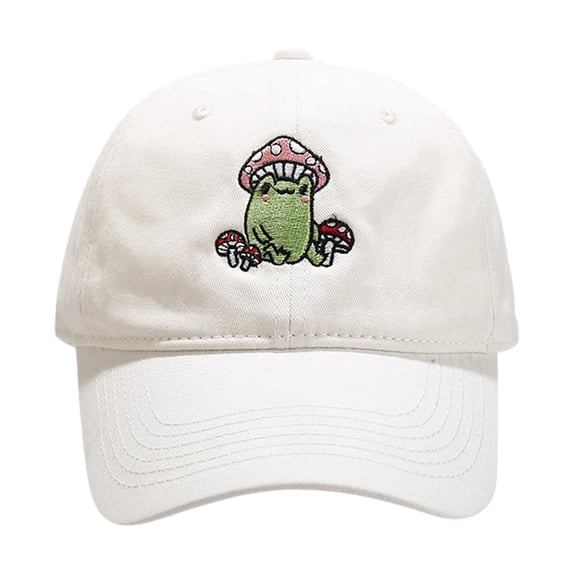 Bmisegm Baseball Hat Casual Cute Cartoon Embroidered Sport Cap ...