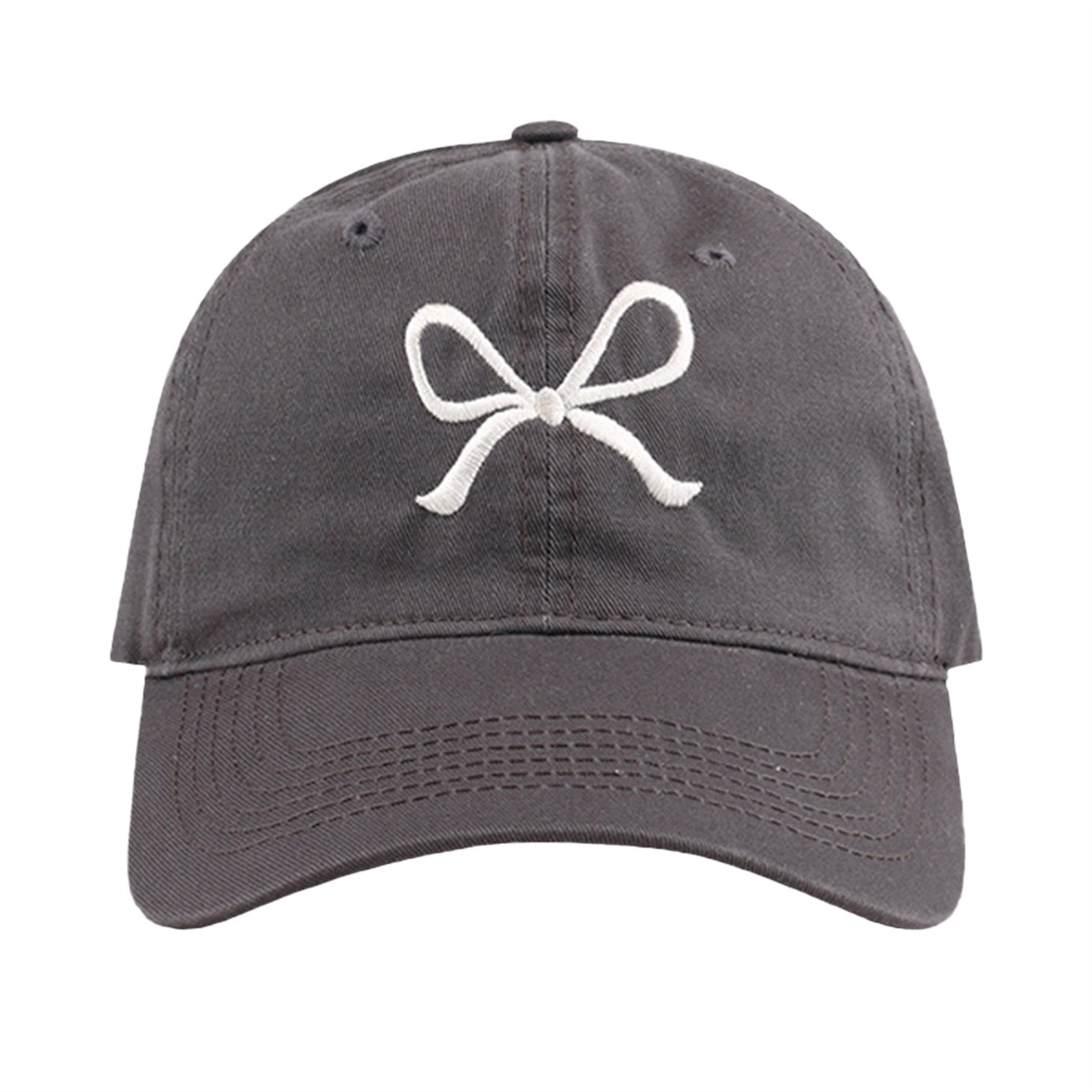 Bmisegm Trucker Hats Women Womens Cute Bow Preppy Sun Cap Hiking Travel ...