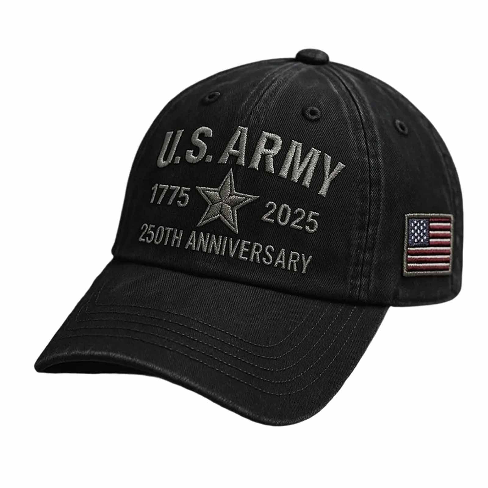 Bmisegm Sport Cap Washed Soft Top Baseball Cap with Embroidery for Sun ...