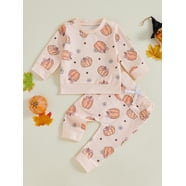 Younger Tree Baby Halloween Pumpkin Clothes Outfits Toddler Boy Girl Long Sleeve Sweatshirt Tops ...