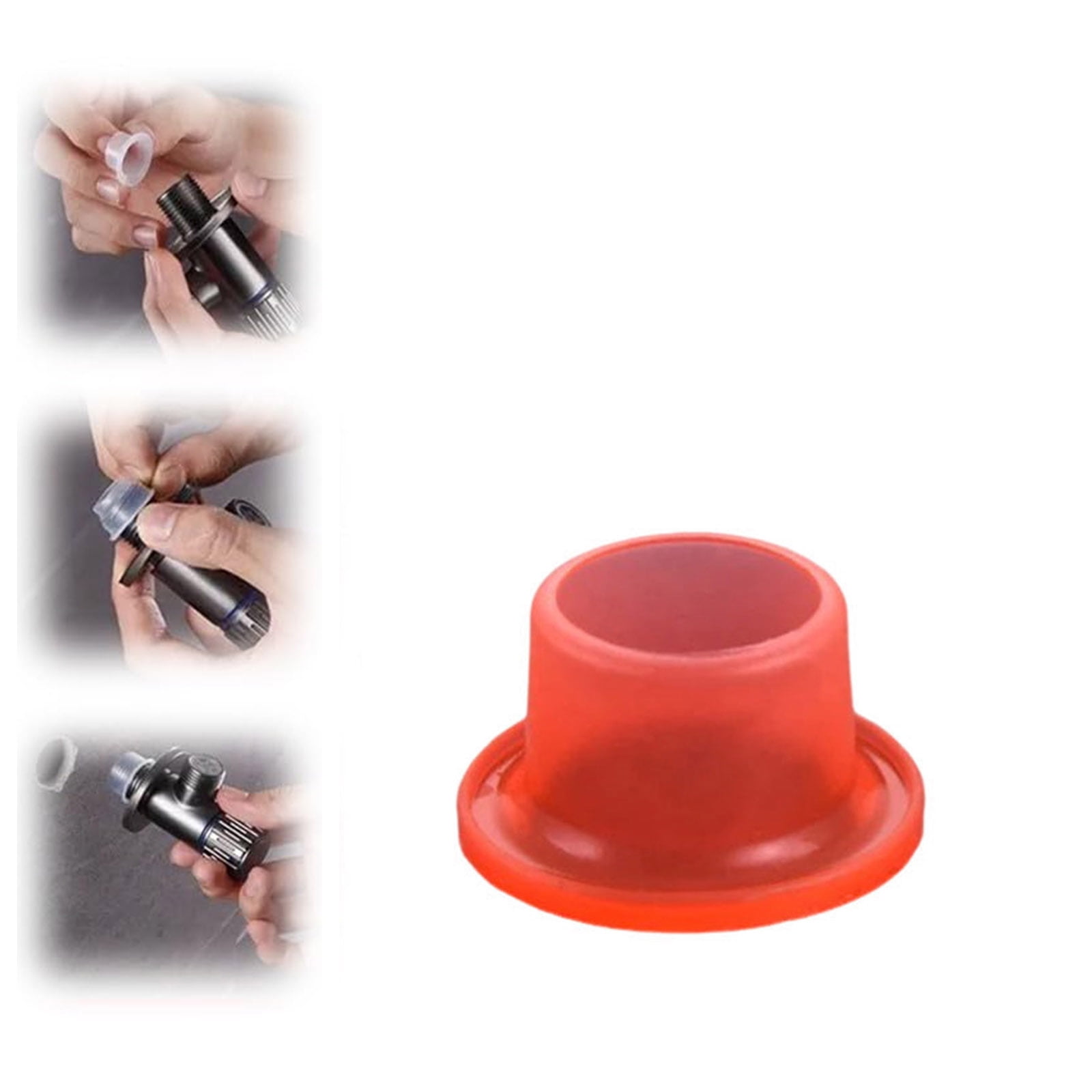 Bmnokb Faucet Leak-Proof Sealing Gasket, 20pcs Faucet Leak-Proof ...
