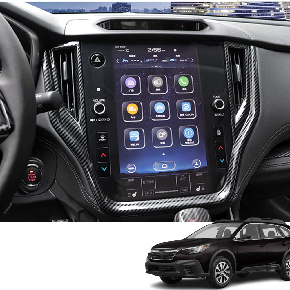 Bmolpt Custom Interior Accessories 1PCS for Subaru Outback 2020 2021 ...