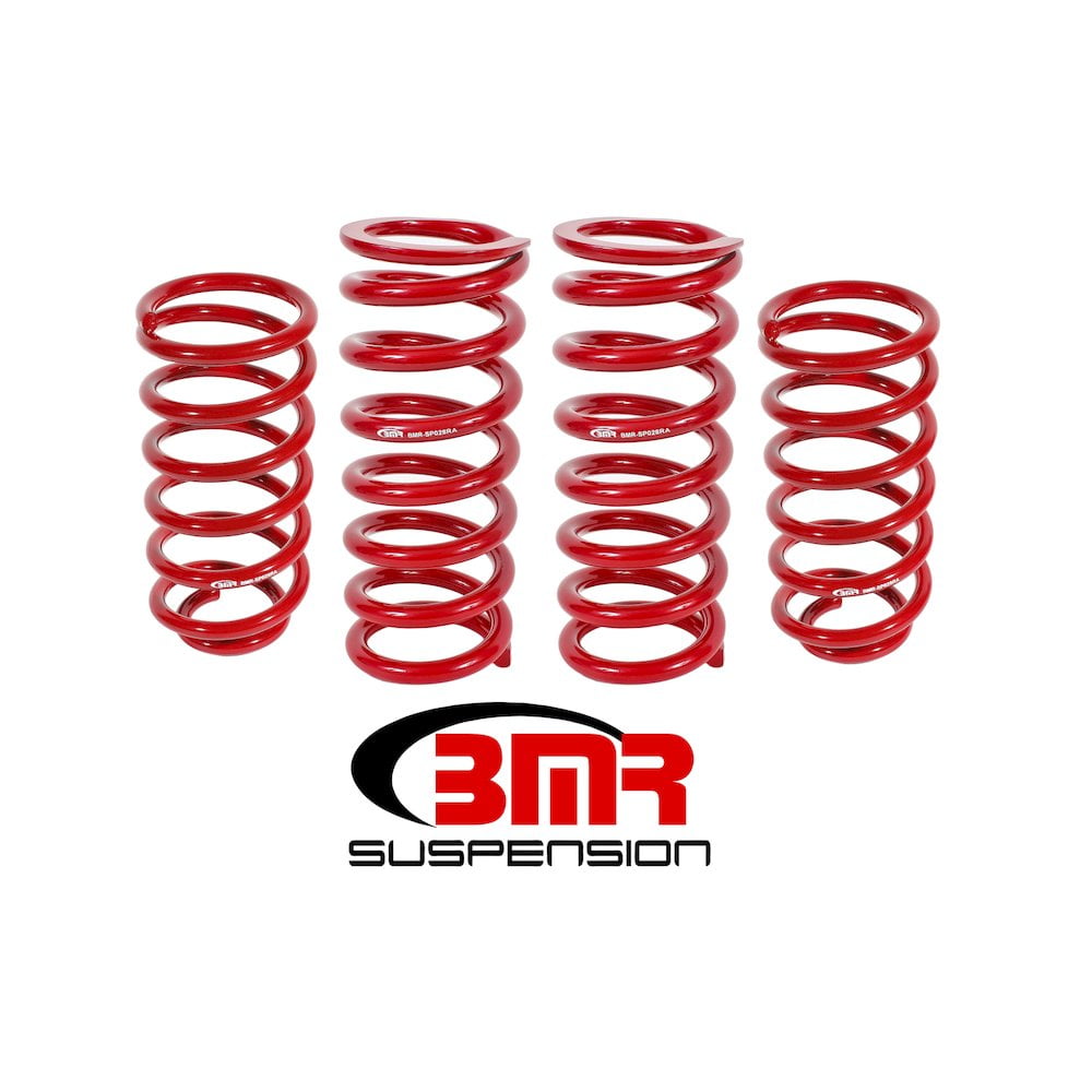 Bmr Suspension 79-04 Mustang Lowering Spring Kit 1in Drop - Walmart.com