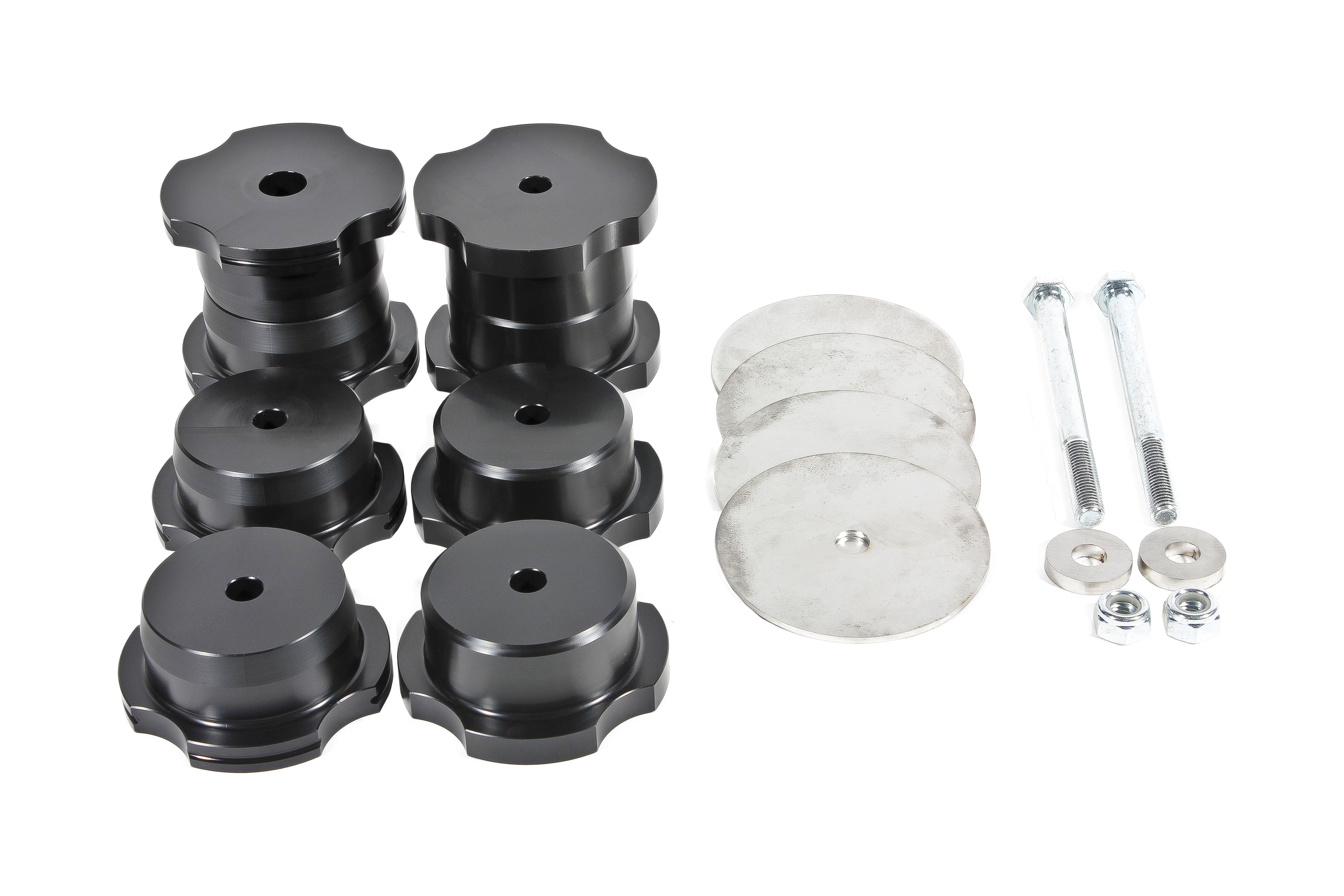 Bmr Suspension Bk062 Bushing Kit, Rear Cradle, Delrin Fits select: 2017 CHEVROLET CAMARO LS/LT ...