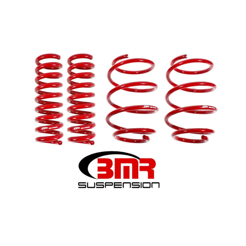 Bmr Suspension Sp041r These Springs Will Lower Your Sixth Gen Camaro ...