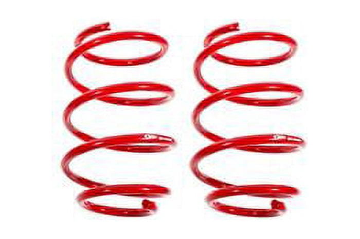 Bmr Suspension Sp042r Lowering Springs, Front, Performance Version Fits ...