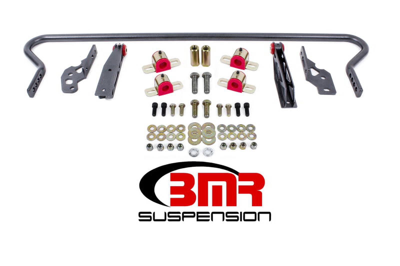 Bmr Suspension Sway Bar Kit With Bushings, Rear, Adjustable, Hollow ...