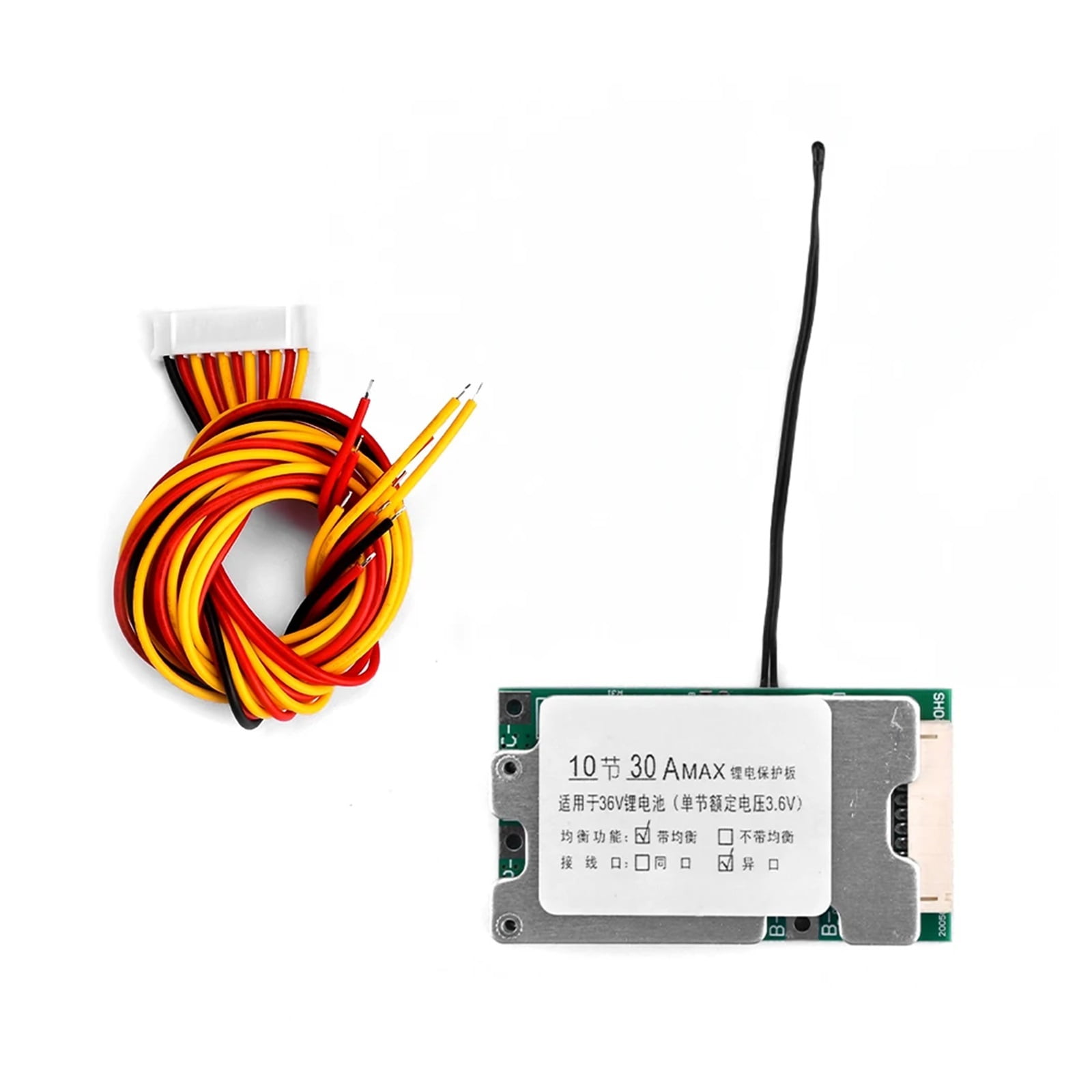 Bms 10S/13S 36V/48V 15A/20A/30A/35A/40A Li- Lithium Battery Charr Protect Board Battery BMS With ...