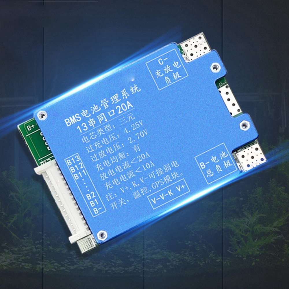 Bms 13S 40A 48V 18650 Lithium Battery Charging Balance Board Public ...