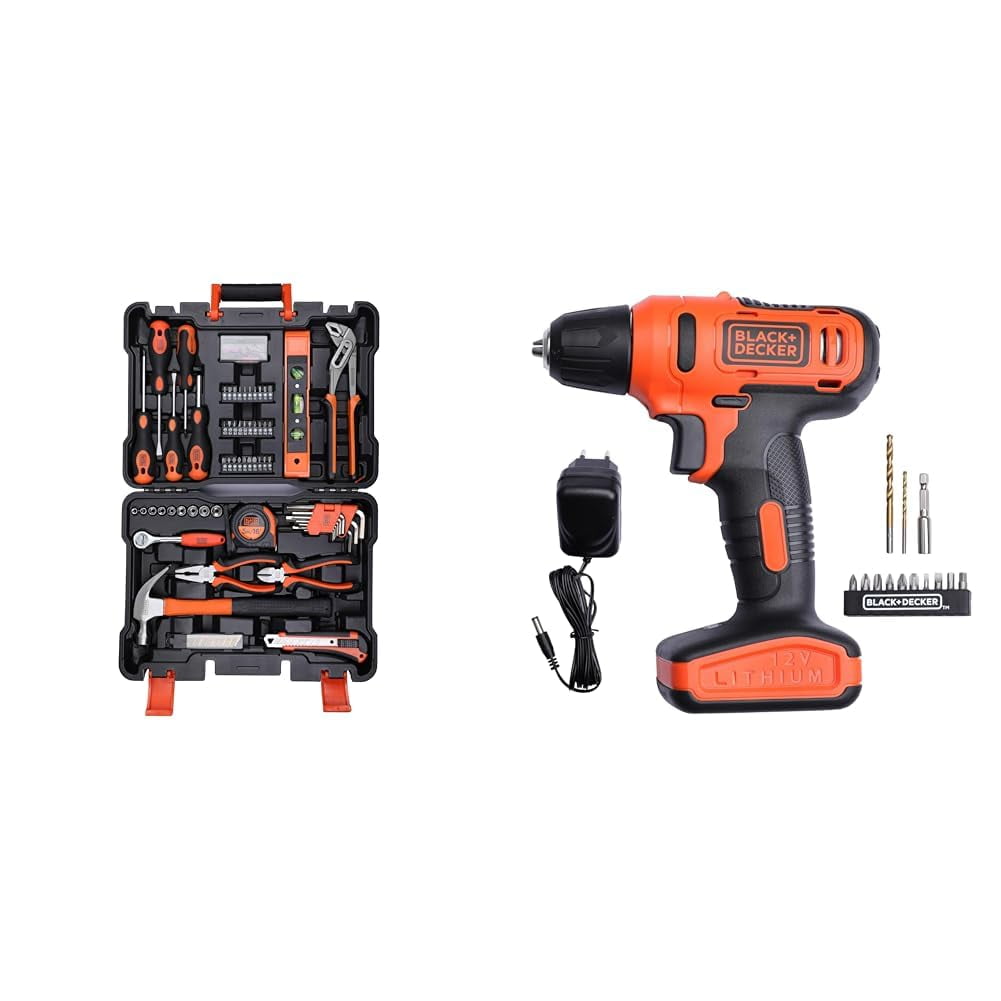 Bmt154c Hand Tool Kit For Home & Diy Use -154-Piece | Includes ...