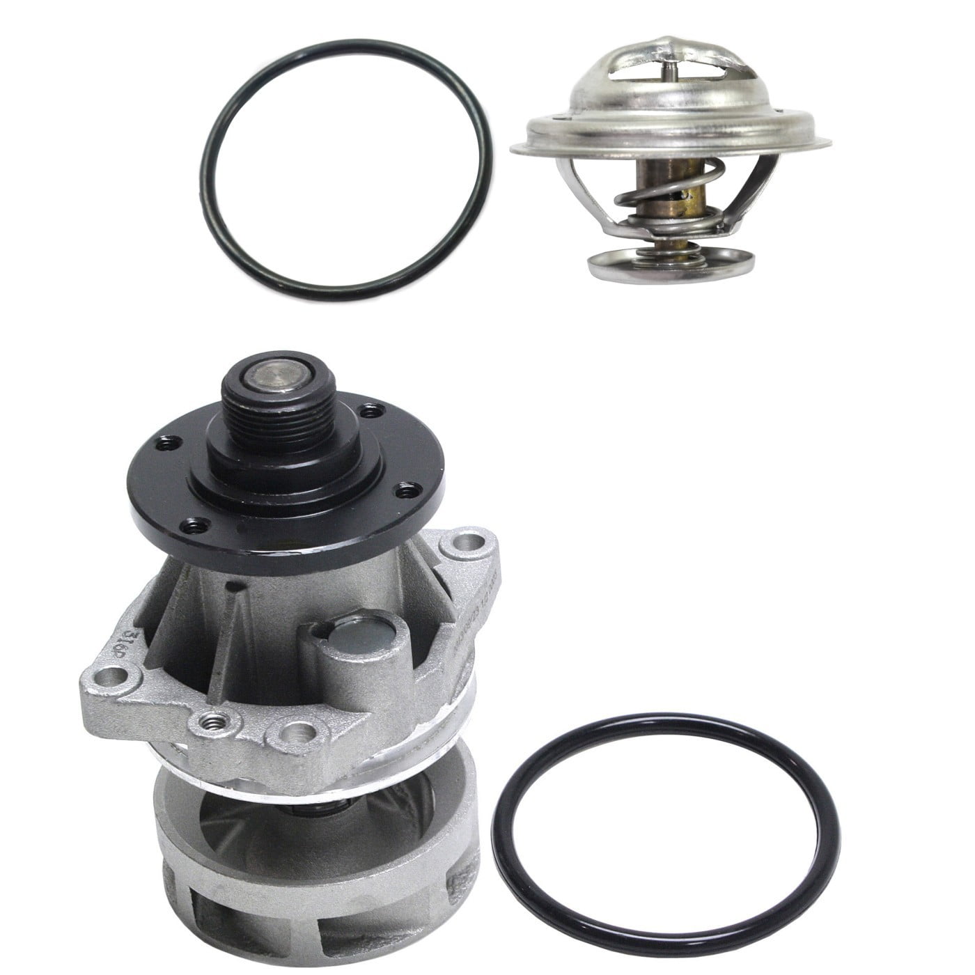 Bmw 323 328 528 525 325 for Sedan E46 E36 E30 Water Pump Kit - TwinThermostat & Water Pump - 323 ...