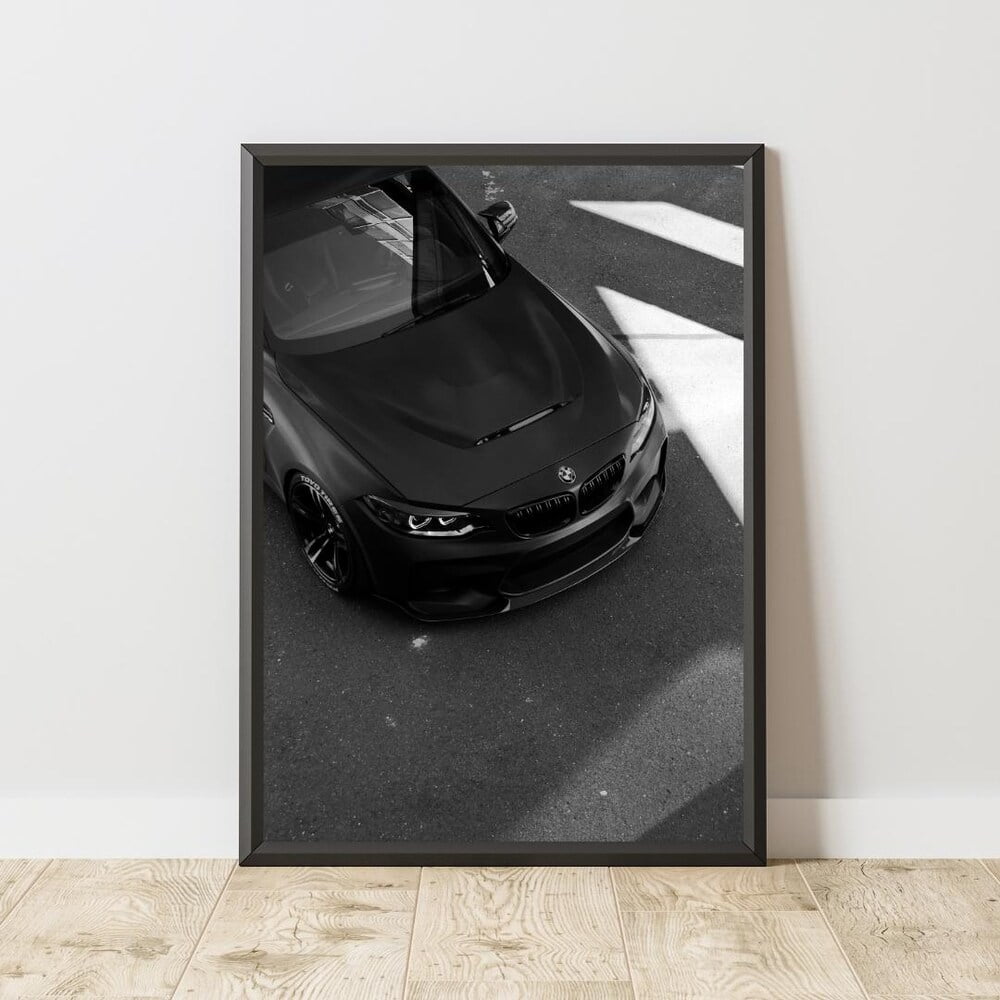 Bmw M3 Poster, Bmw Poster, Bmw Print, Bmw Wall Art, Sports Car Poster ...