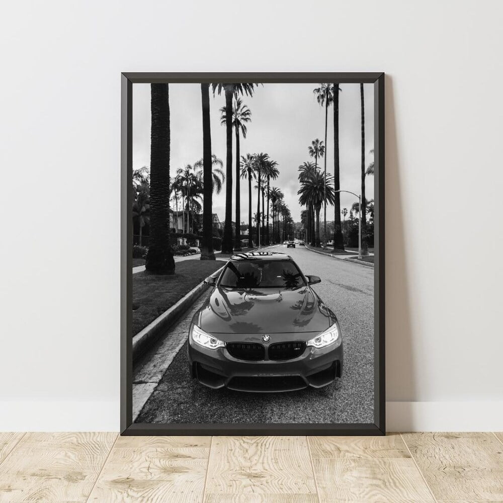 Bmw Poster, Bmw Print, Bmw Wall Art, Sports Car Poster, Sports Car ...