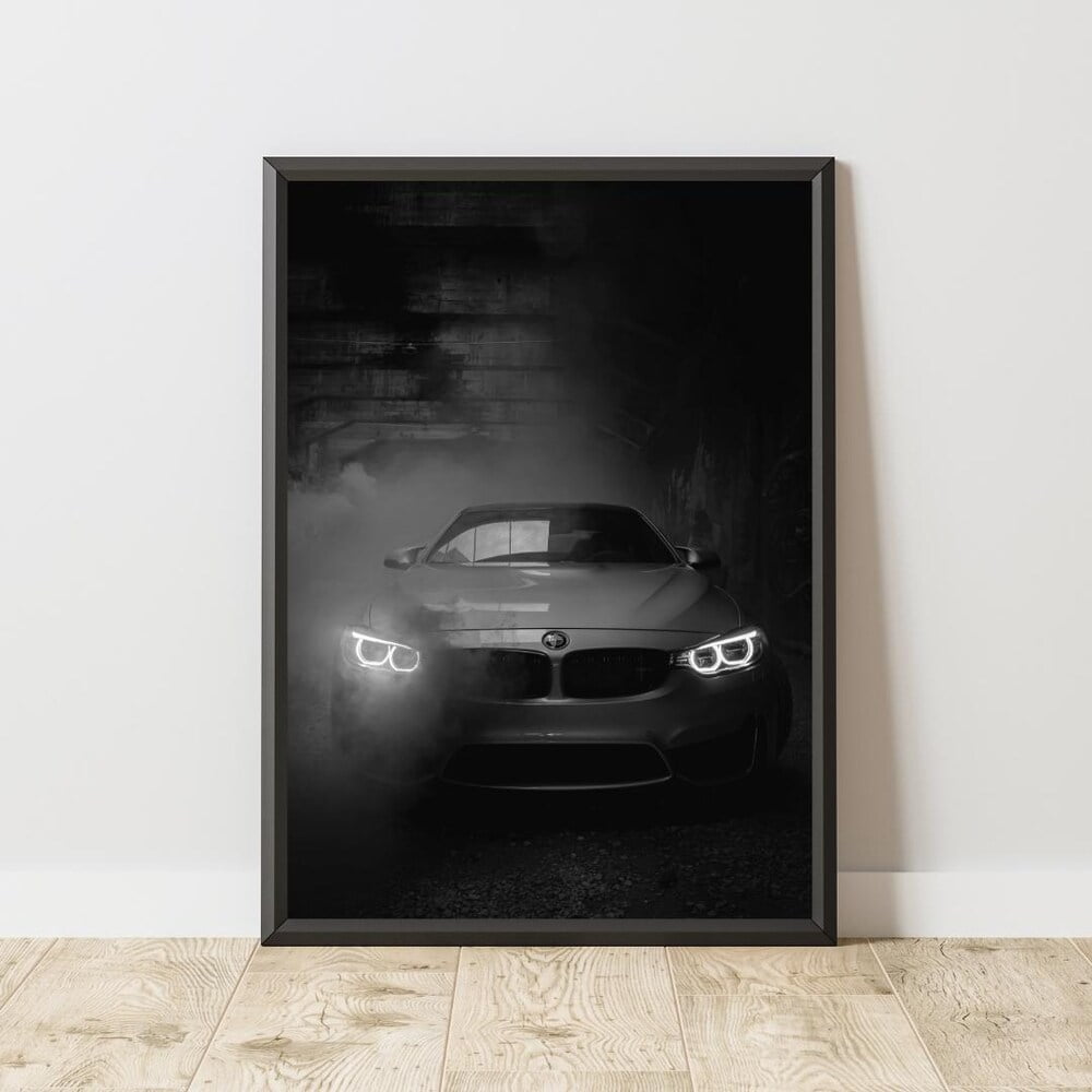 Bmw Poster, Bmw Print, Bmw Wall Art, Sports Car Poster, Sports Car ...