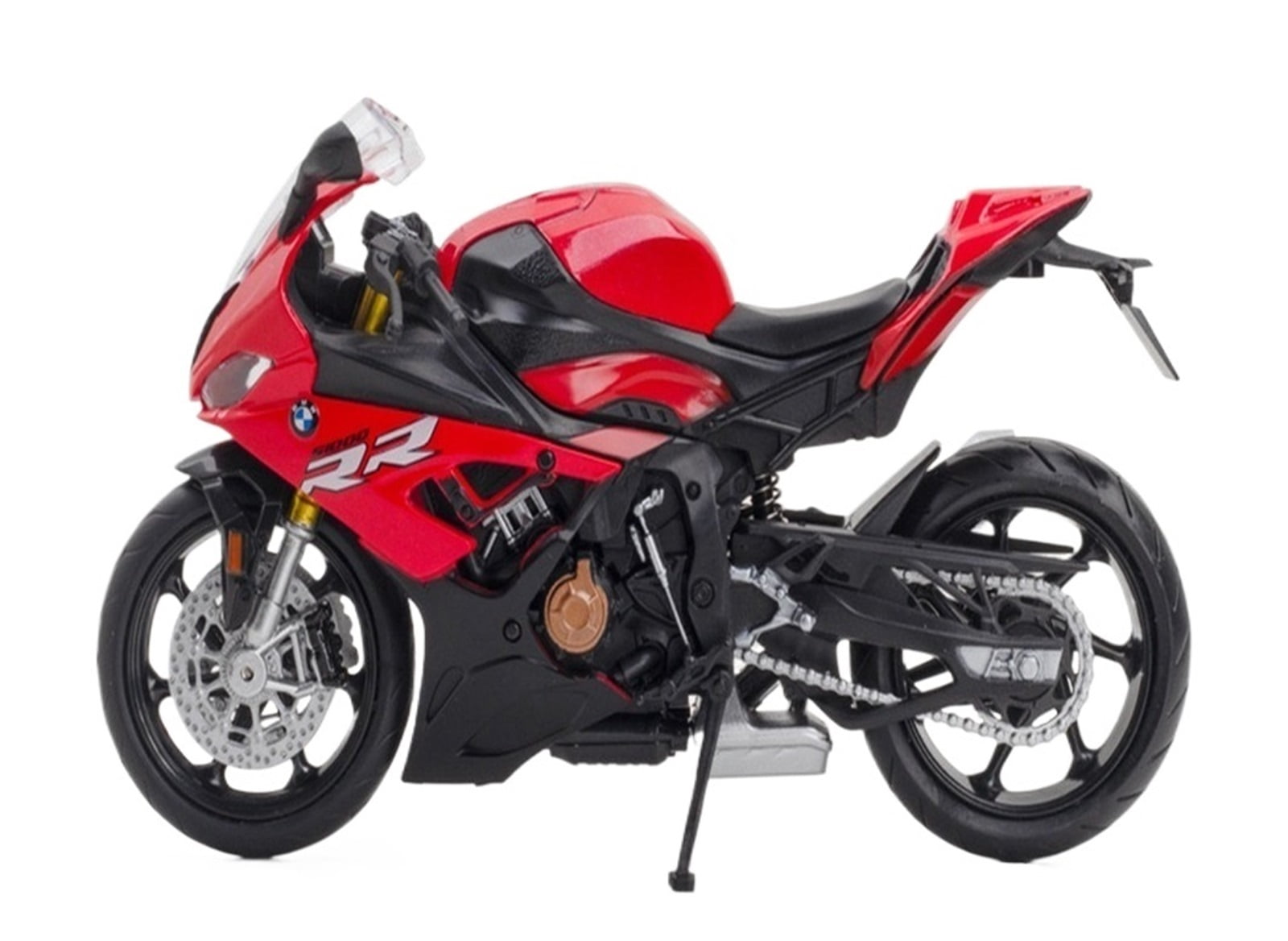Bmw S1000rr Racing Motorcycle Series Miniature Metal Motorbike ...
