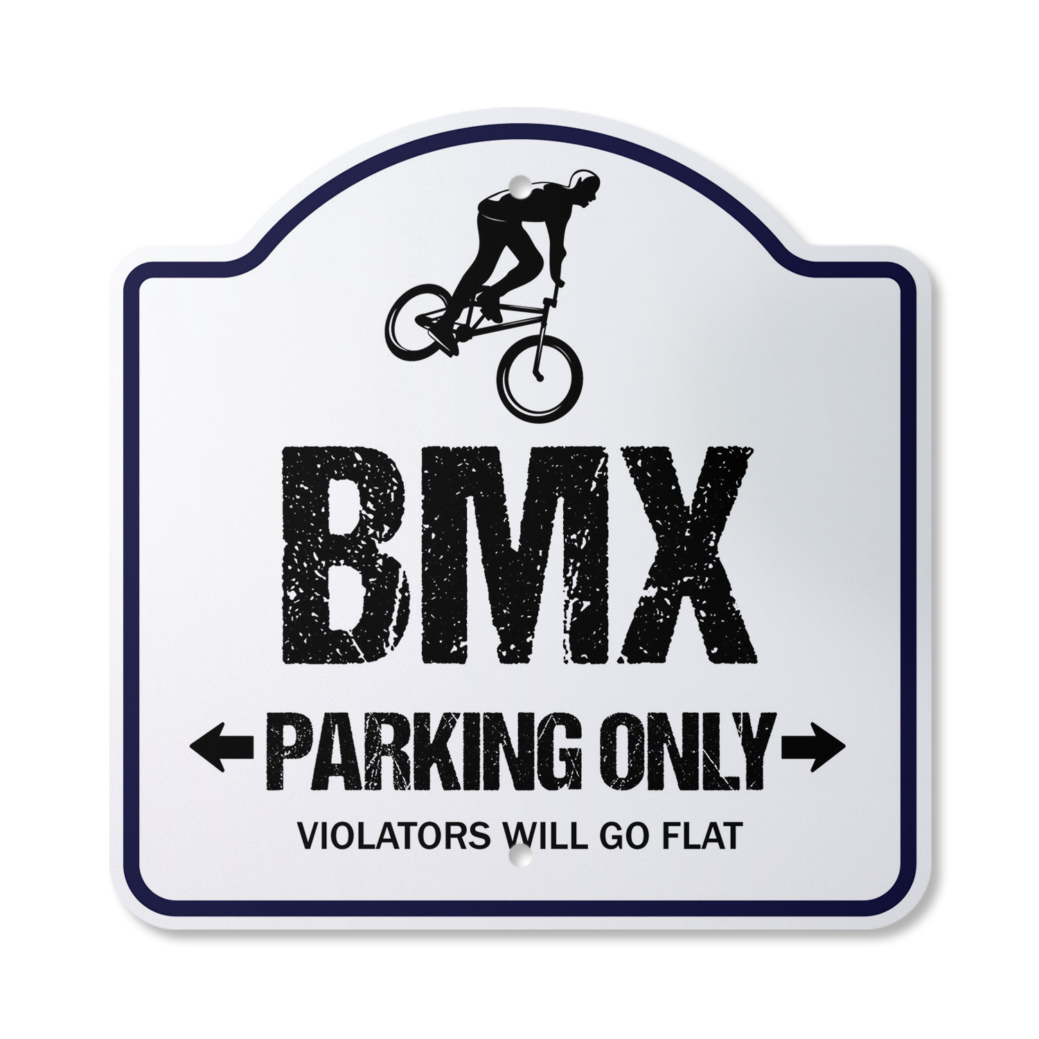 Bmx 10” x 10” Sign | Indoor/Outdoor Plastic | SignMission Designer ...