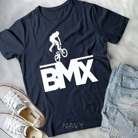 Bmx Bike Rider Racing Bicycle Gift Boys Girls Unisex T-Shirt - Walmart.com