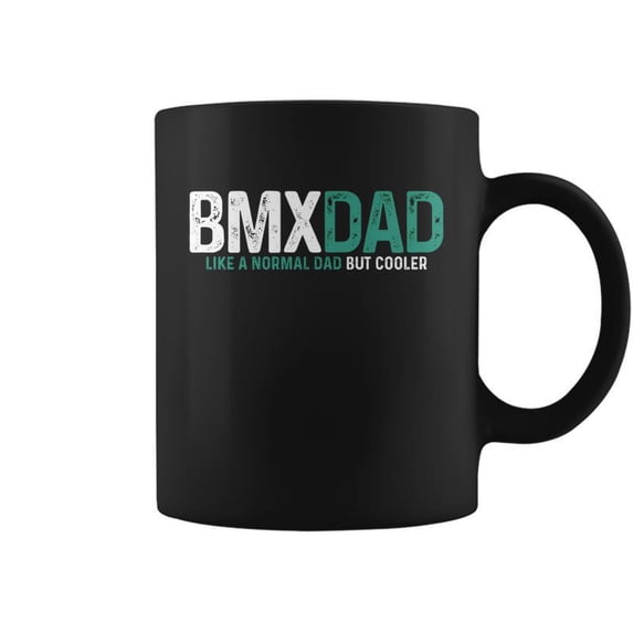 Bmx Dad Bike Bicycle Biking Funny Fathers Day Gift For Men C - Walmart.com