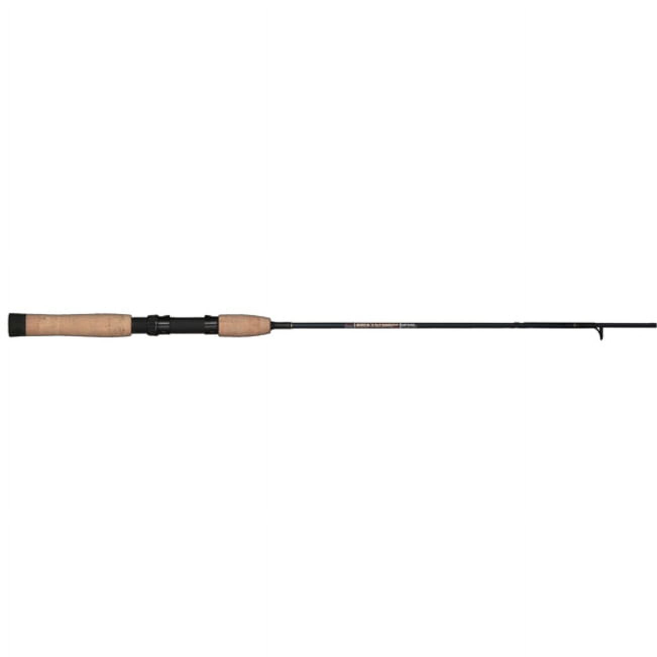 BnM Bucks 100% Graphite Spinning Rod 5 foot 5 inch 2 Piece - Walmart.com