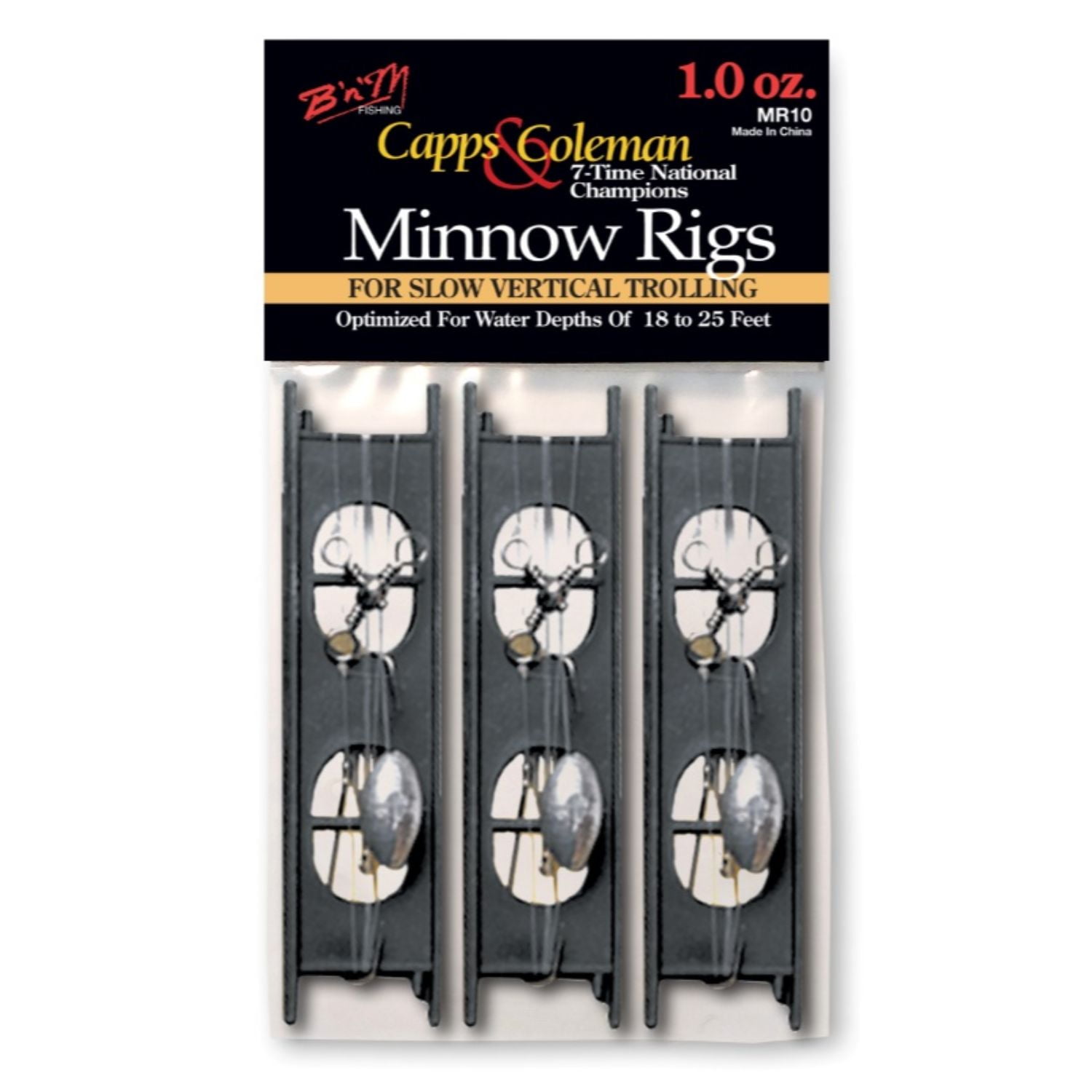 BnM Capps and Coleman Minnow Rig 1oz - Walmart.com