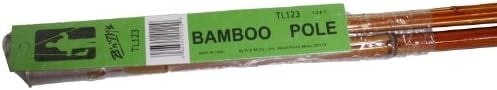 BnM TL Rigged Bamboo Pole 12 foot 3 Piece - Walmart.com