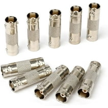 Guy-Tech 10 Pairs 12V Male+Female 2.1x5.5MM DC Power Jack Plug Adapter ...