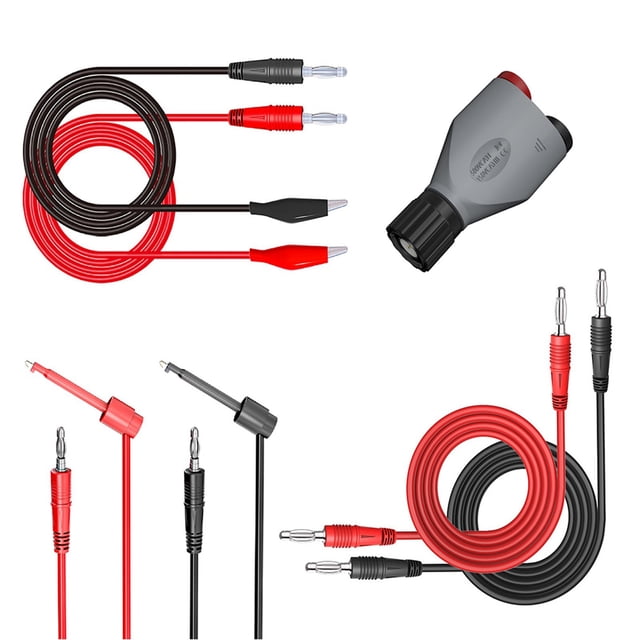 BNC Male Connector to Banana Socket Oscilloscope Accessory Banana Test ...