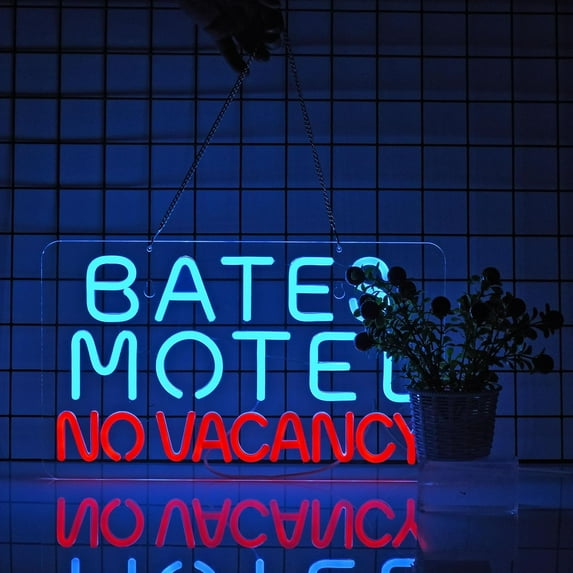 Bneonate Neon Sign, Dimmable Motel Neon Signs for Wall Decor, No ...
