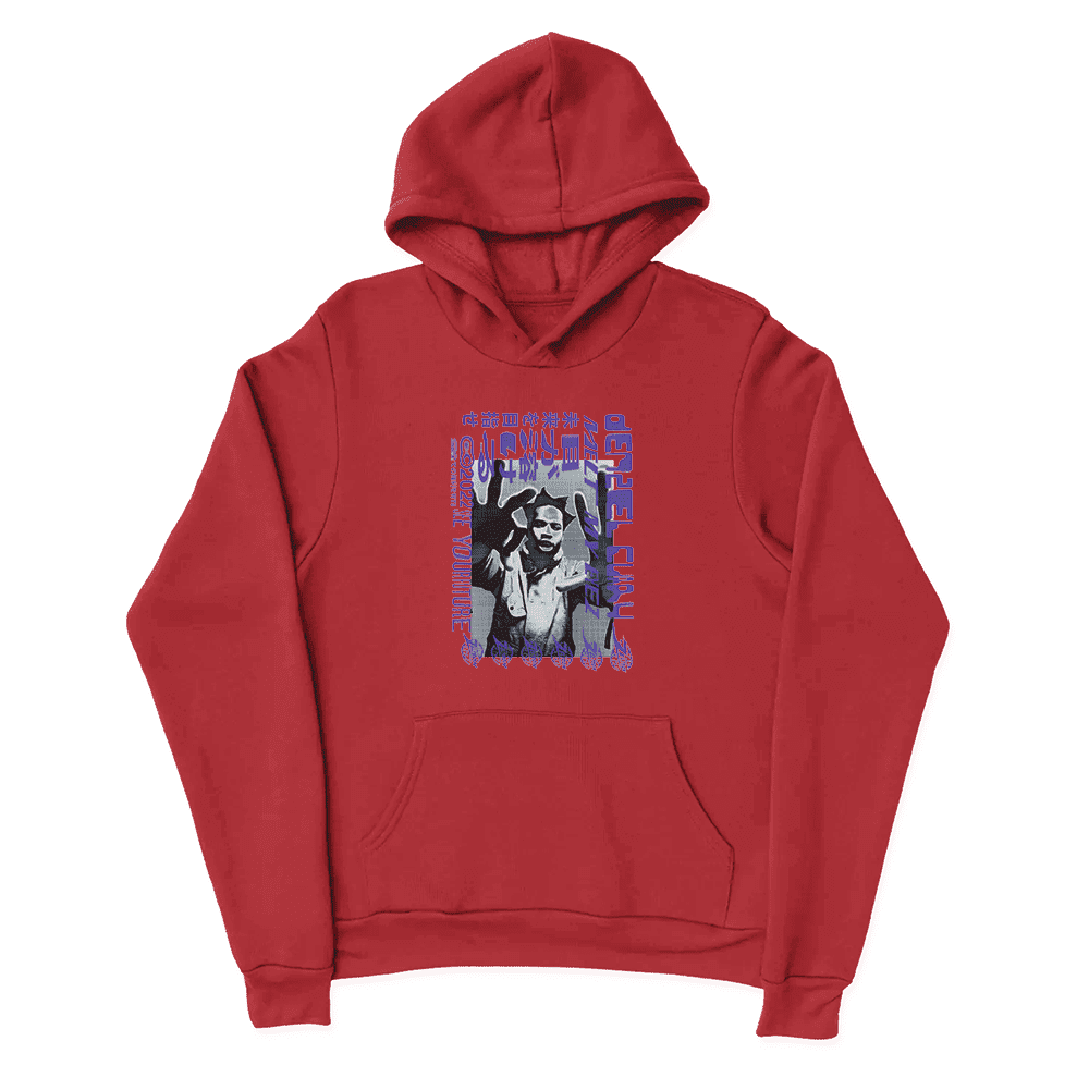 Bngkauyexdc Denzel Curry Merch Hoodie Melt My Eyes Tour Poster Printed ...