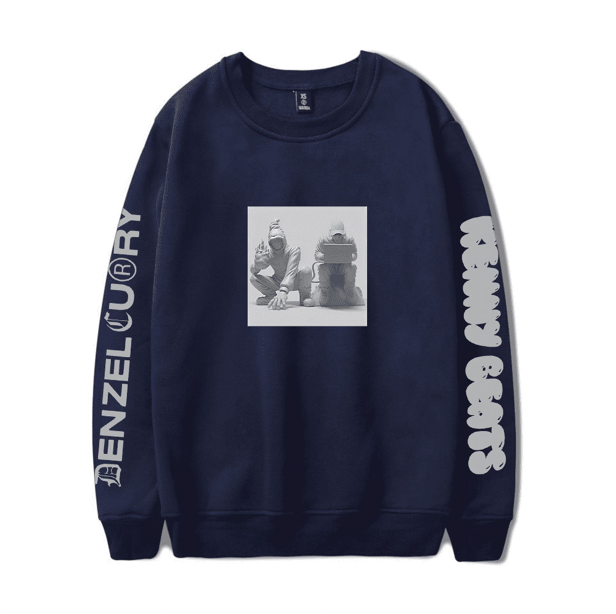 Bngkauyexdc Denzel Curry Merch Long Sleeve Sweatshirt UNLOCKED 1.5 ...
