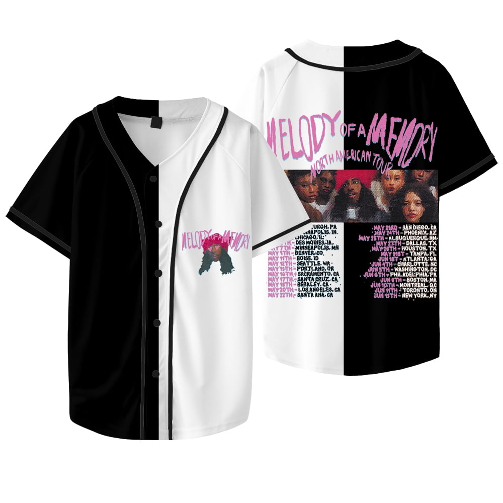 Bngkauyexdc Eem Triplin Melody Of A Memory Tour Baseball Jacket style9 ...