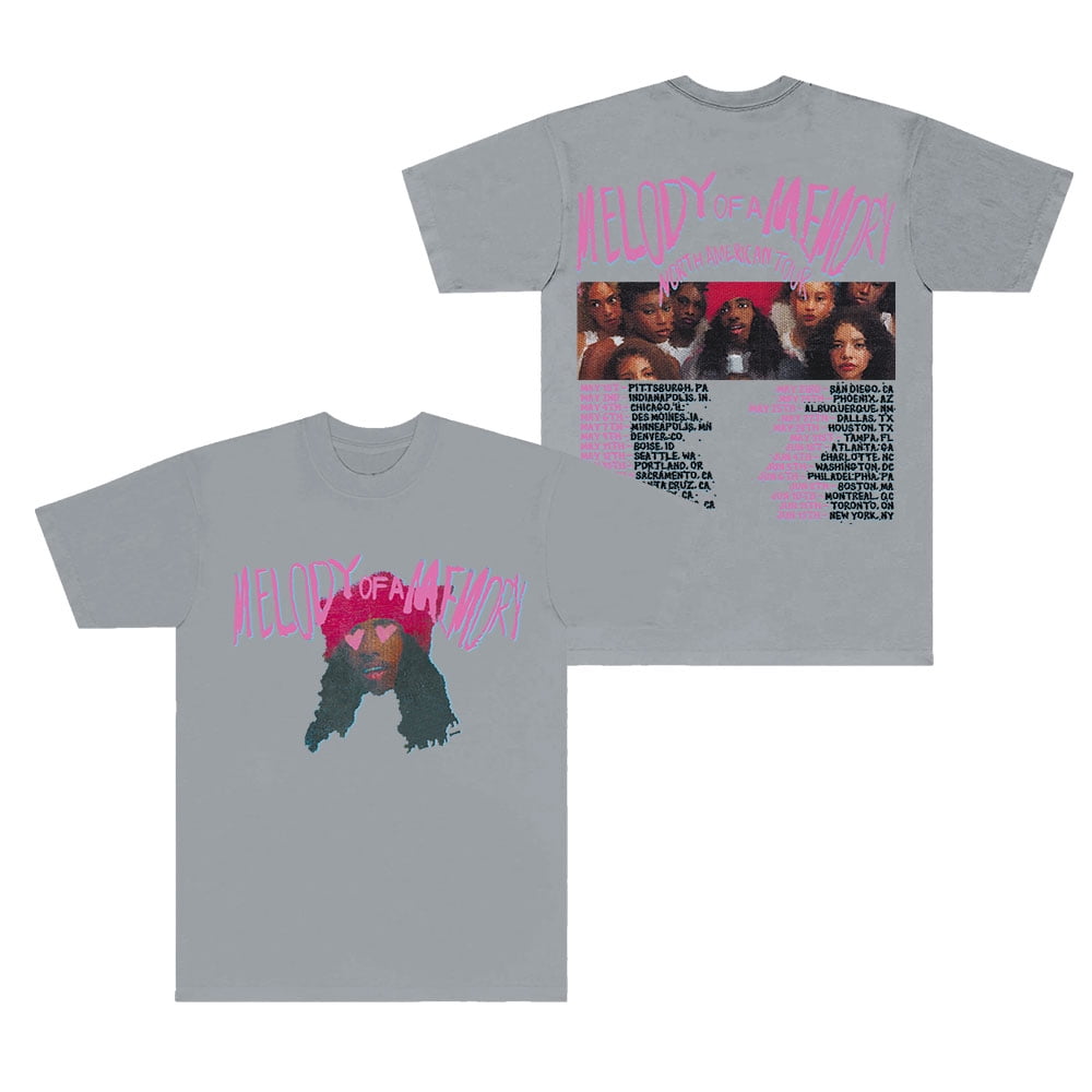 Bngkauyexdc Eem Triplin Melody Of A Memory Tour T-Shirts Unisex Tee xl ...