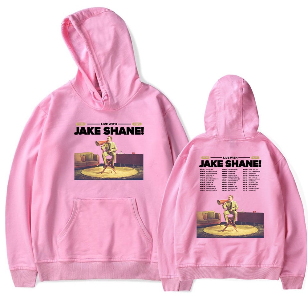 Bngkauyexdc Jake Shane Tour 2025 Hoodie Unisex Winter Sweatshirt xl ...