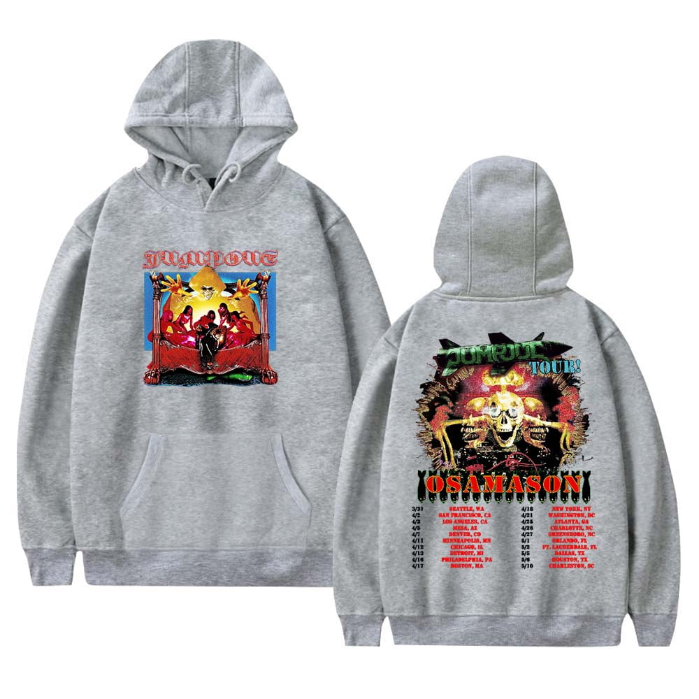 Bngkauyexdc OsamaSon Jump Out Tour 2025 Hoodie Long Sleeve Casual m ...