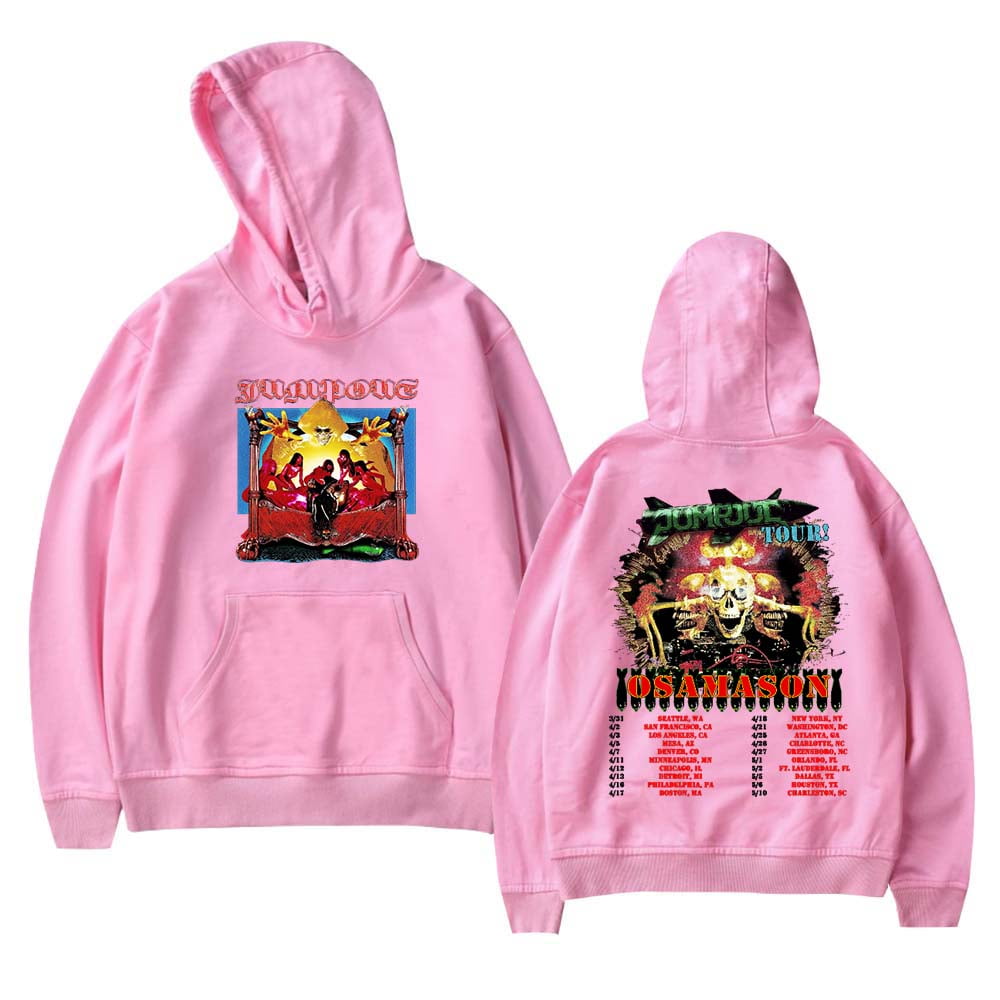 Bngkauyexdc OsamaSon Jump Out Tour 2025 Hoodie Long Sleeve Casual xl ...