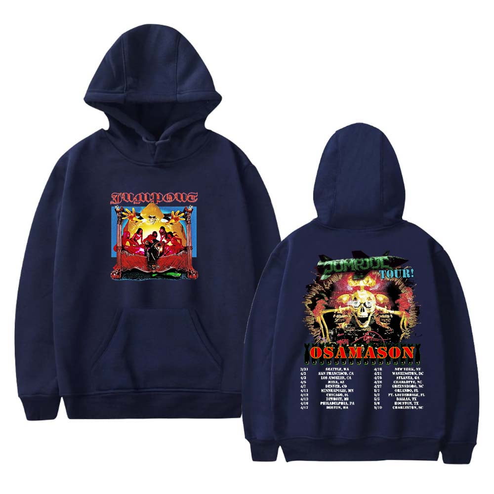 Bngkauyexdc OsamaSon Jump Out Tour 2025 Hoodie Long Sleeve Casual xs ...
