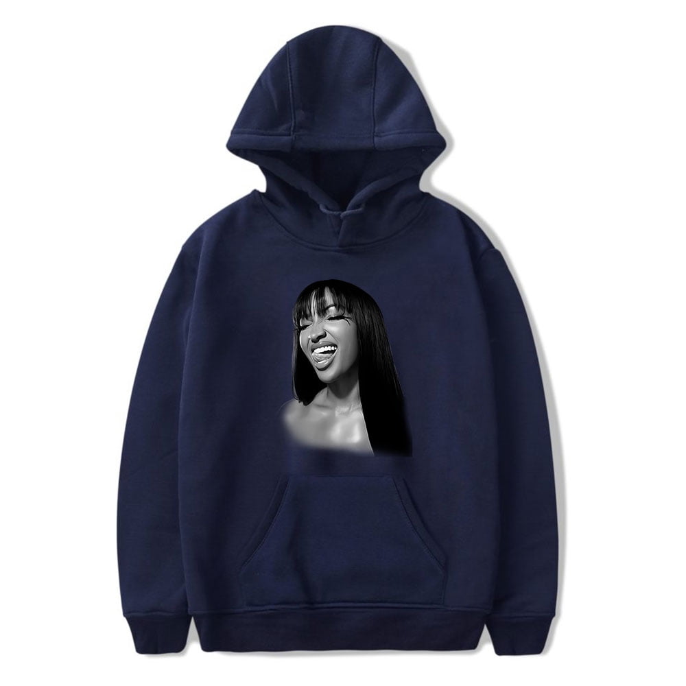 Bngkauyexdc Shenseea Never Gets Late Tour Merch Hoodie Sweatshirt xxs ...