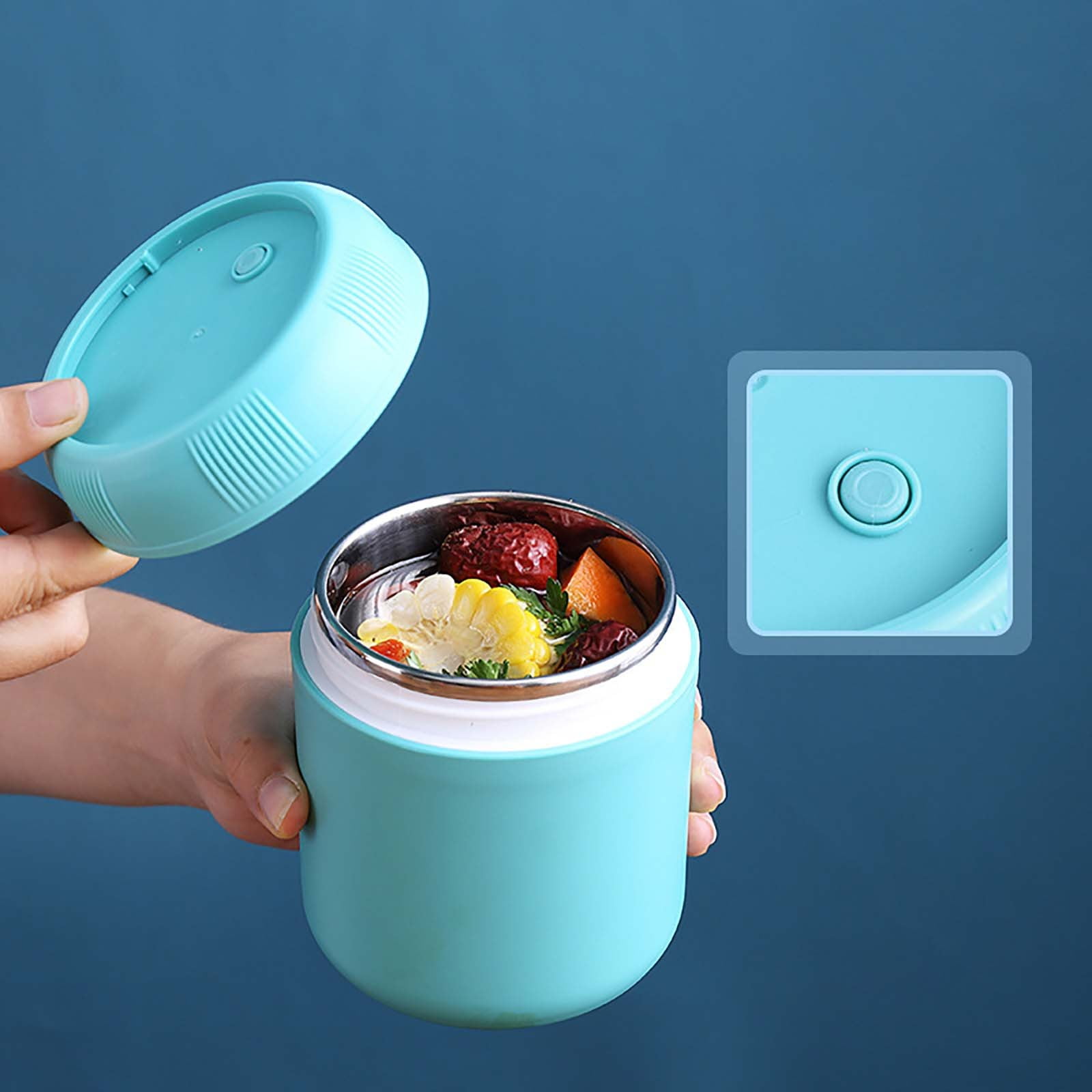 Bnnlsa Glass,Bottle Food Jar with Topping Container 20.28Oz Oatmeal ...