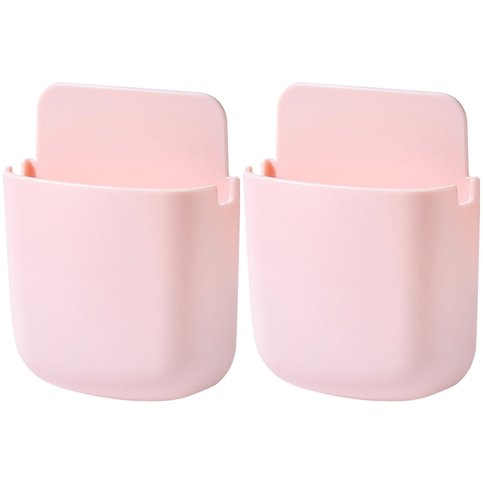 Bnnlsa Shelves Wall-Mounted Storage Box Storage Rack Remote Control ...