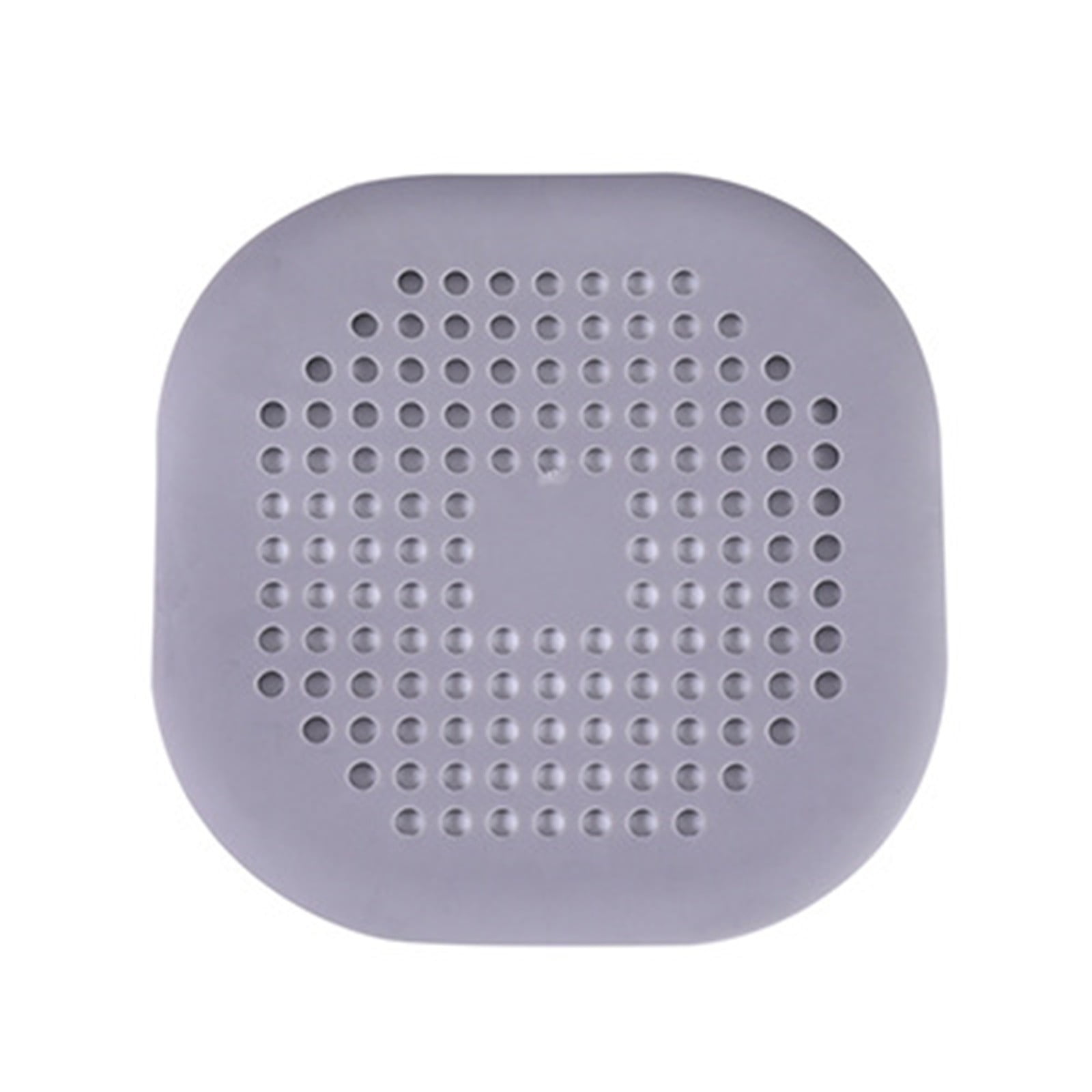 Bnnlsa Strainers Drain Hair Catcher Square Silicone Trap Shower Drain