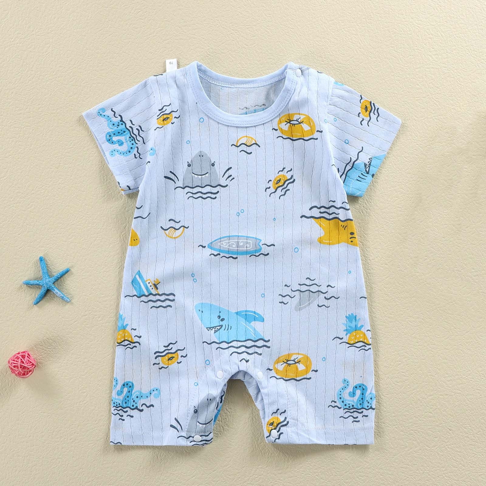 Bnwani 1PC Clearance Clothes Under $5.00 Baby Sleeveless Short-sleeved ...