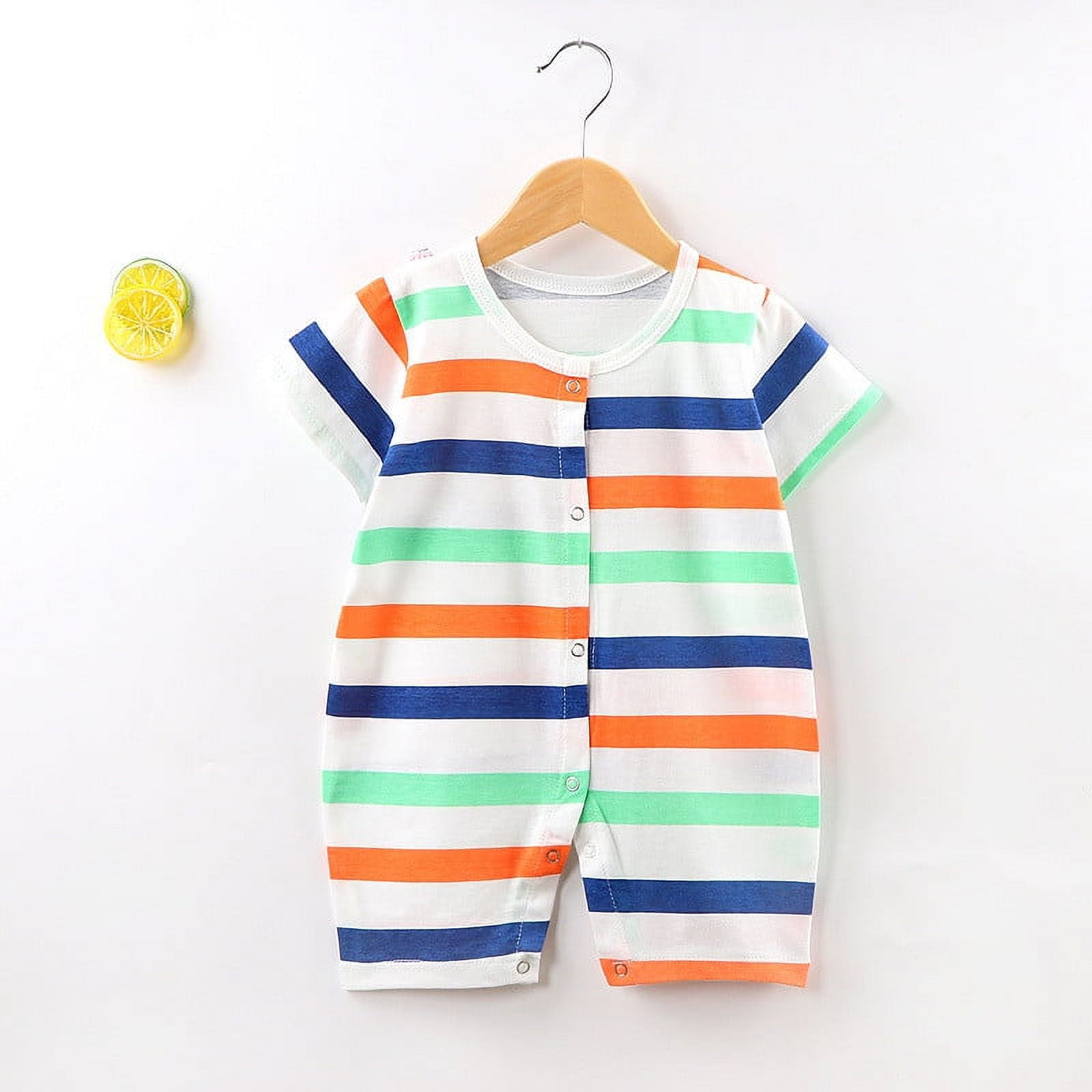 Bnwani 1PC Infant Clothes Baby Short-sleeved Fart Thin Bag One-piece ...