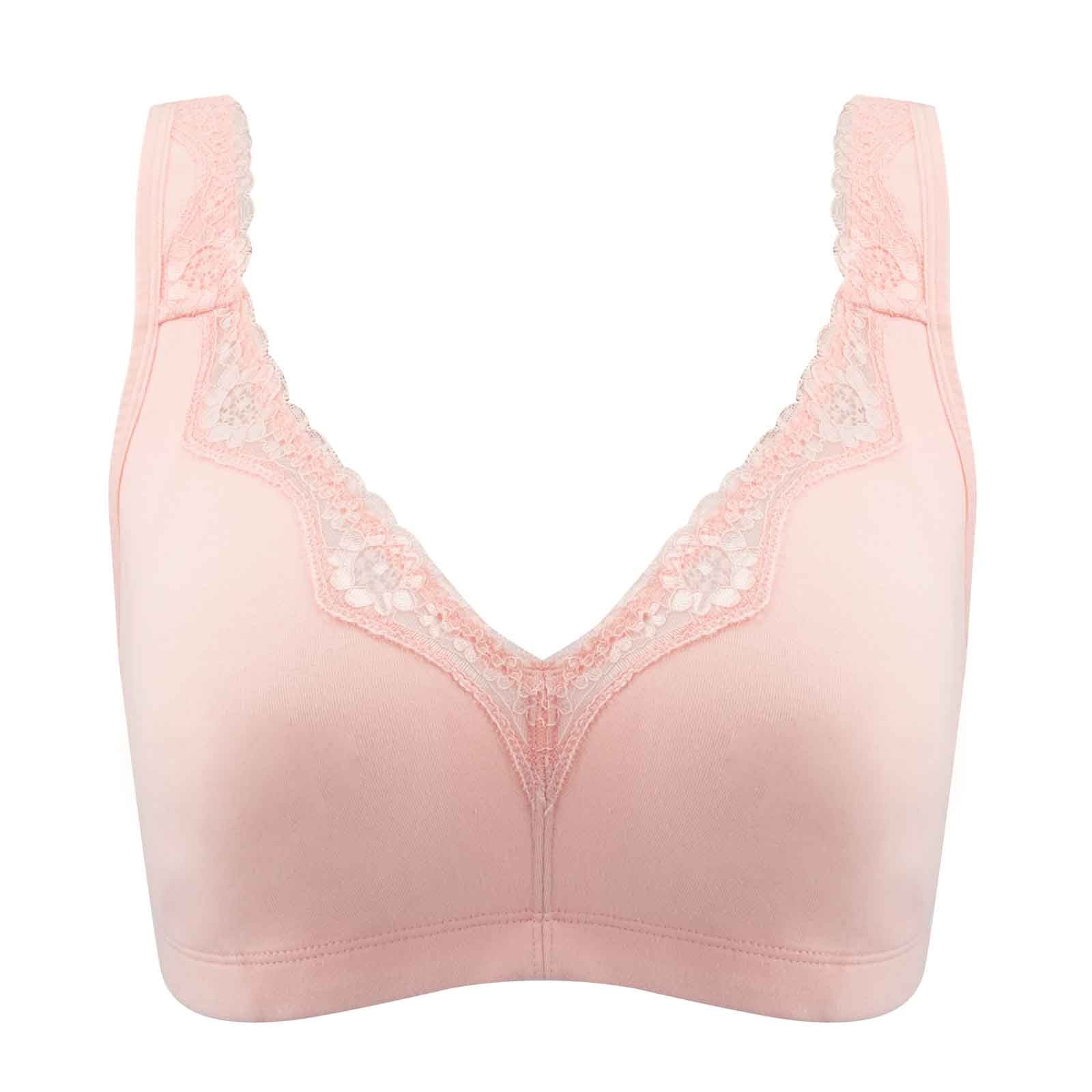 Bnwani 80F Bras for Women Bralette Large Bust Comfortable Oversized Solid Color Bra T-shirt ...