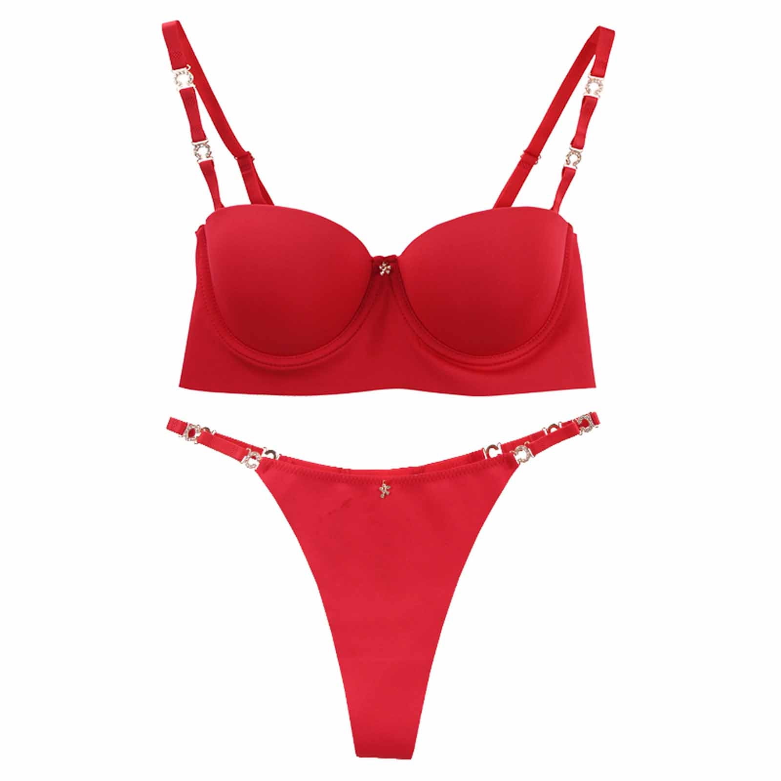 Bnwani 85C Bras for Women Suit French Traceless Cup Surface Underwire ...