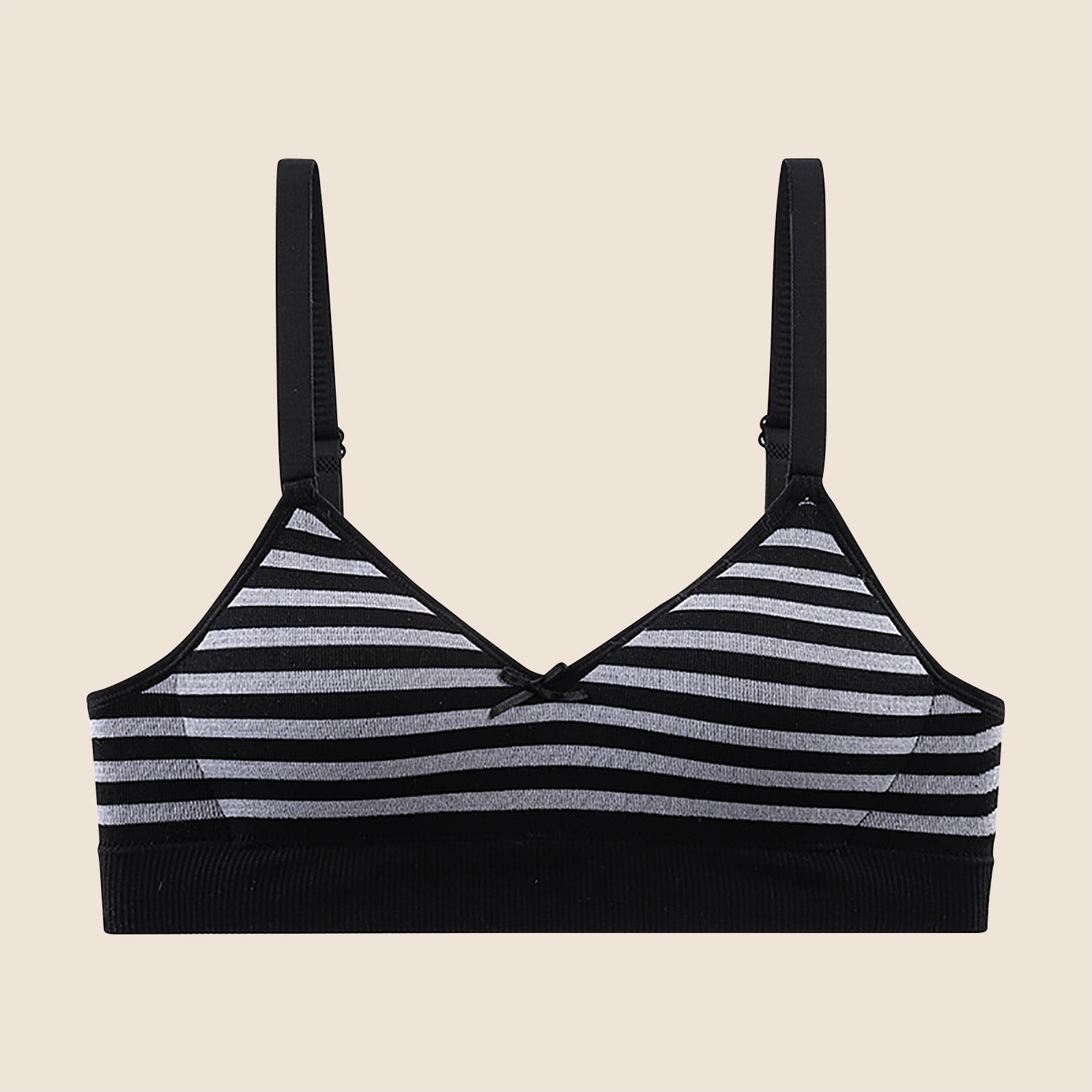 Bnwani Big Girls Bras Comfortable Breathable Thin Puberty Undewear ...