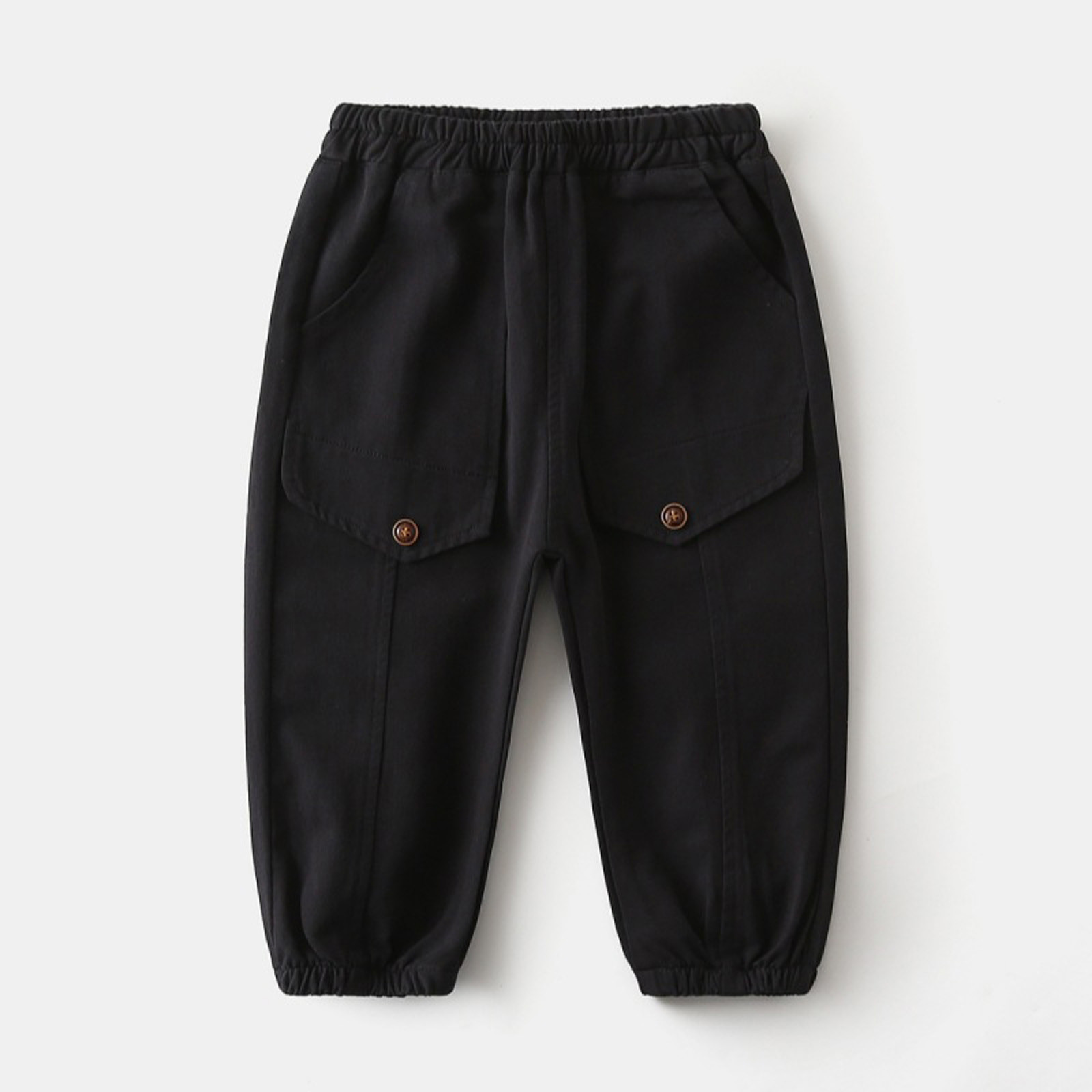 Bnwani Boys Kids Cargo Pants Boys Casual Long Cargo Fleece Fleece ...