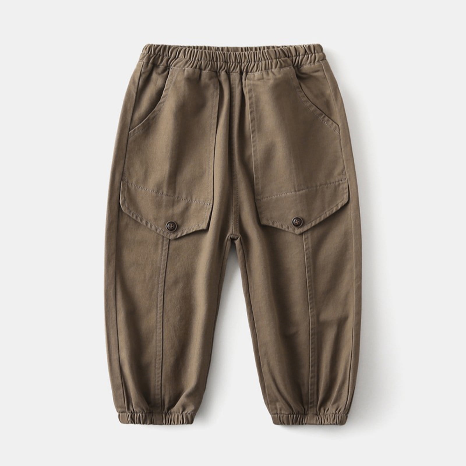Bnwani Boys Kids Cargo Pants Boys Casual Long Cargo Fleece Fleece ...