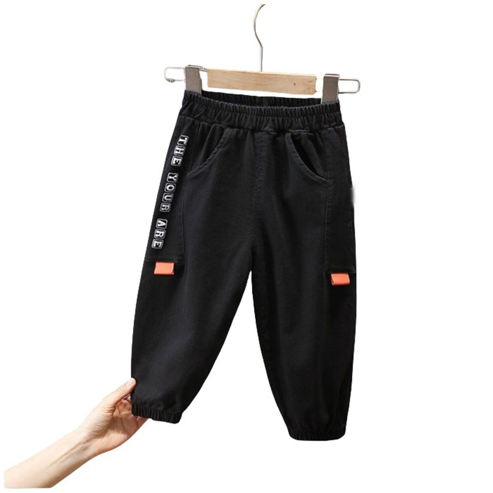 Bnwani Boys Kids Cargo Pants Boys Work Casual Outwear Outerwear Long ...